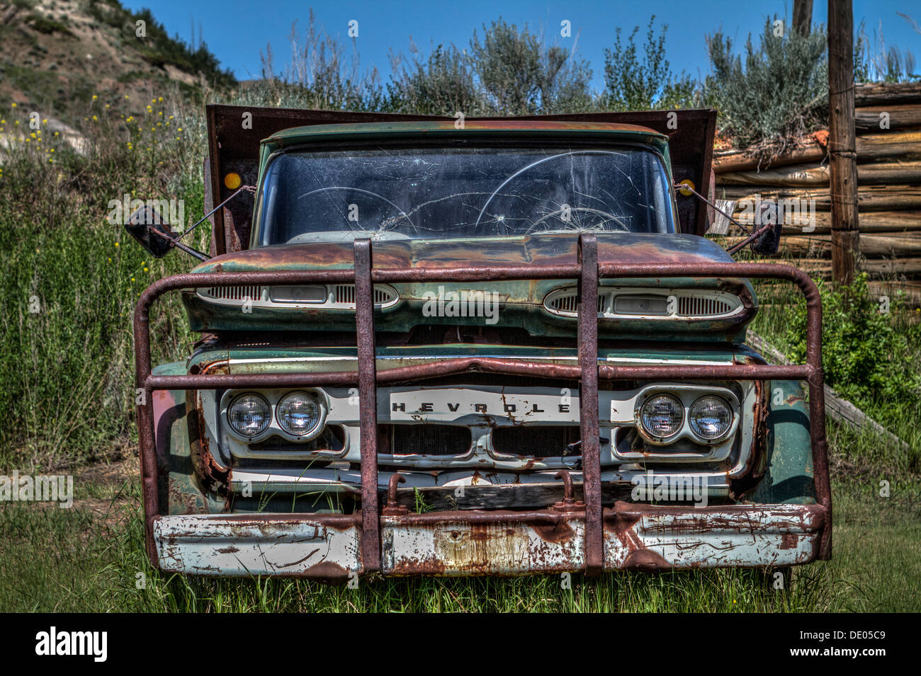 Old coal truck hi-res stock photography and images - Alamy