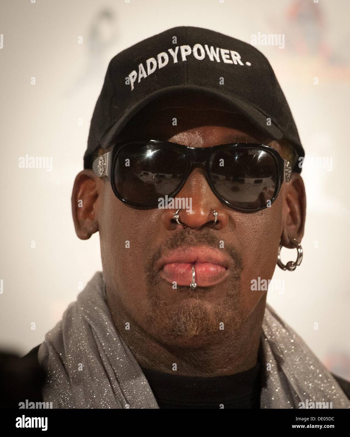 Manhattan, New York, USA. 9th Sep, 2013. DENNIS RODMAN, with ...