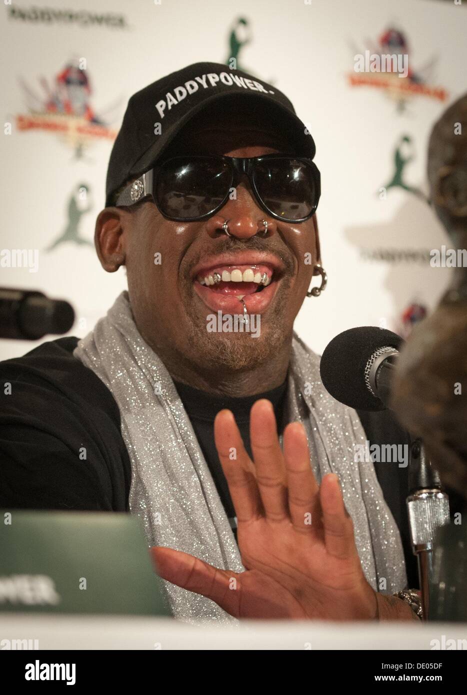 Manhattan, New York, USA. 9th Sep, 2013. DENNIS RODMAN, with ...