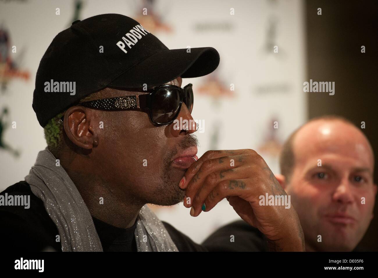Manhattan, New York, USA. 9th Sep, 2013. DENNIS RODMAN, with ...