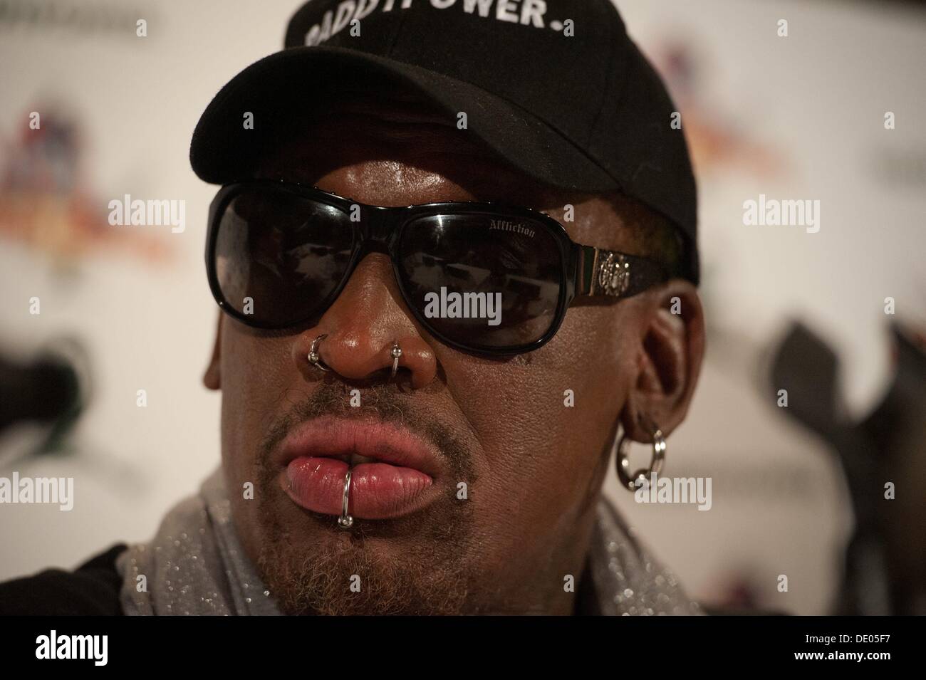 Manhattan, New York, USA. 9th Sep, 2013. DENNIS RODMAN, with ...
