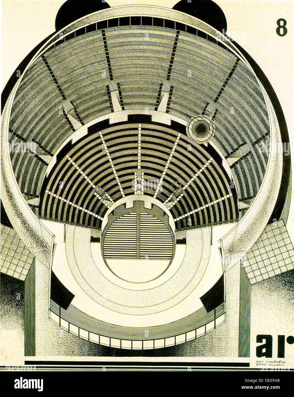 Design for the Palace of the Soviets in Moscow, USSR, c1931-c1933 ...