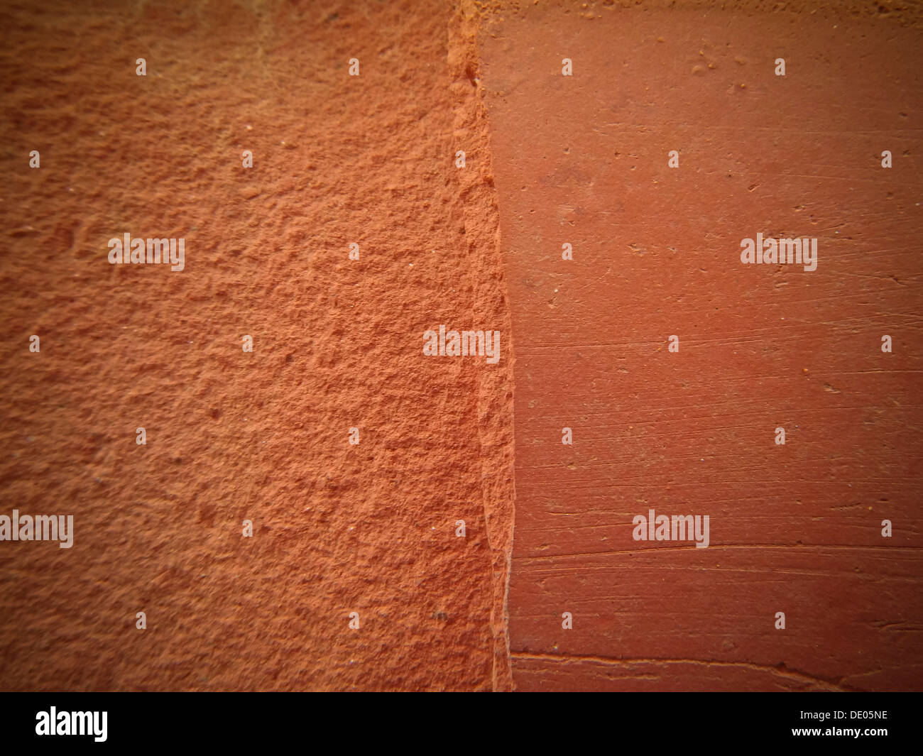 red brick texture macro closeup detailed copy space surface background ...