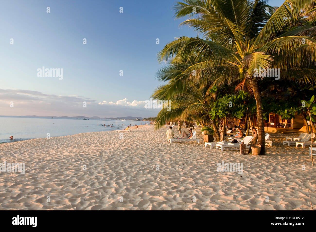 Long Beach, Omg Beach, Phu Quoc Island, Vietnam, Asia Stock Photo - Alamy