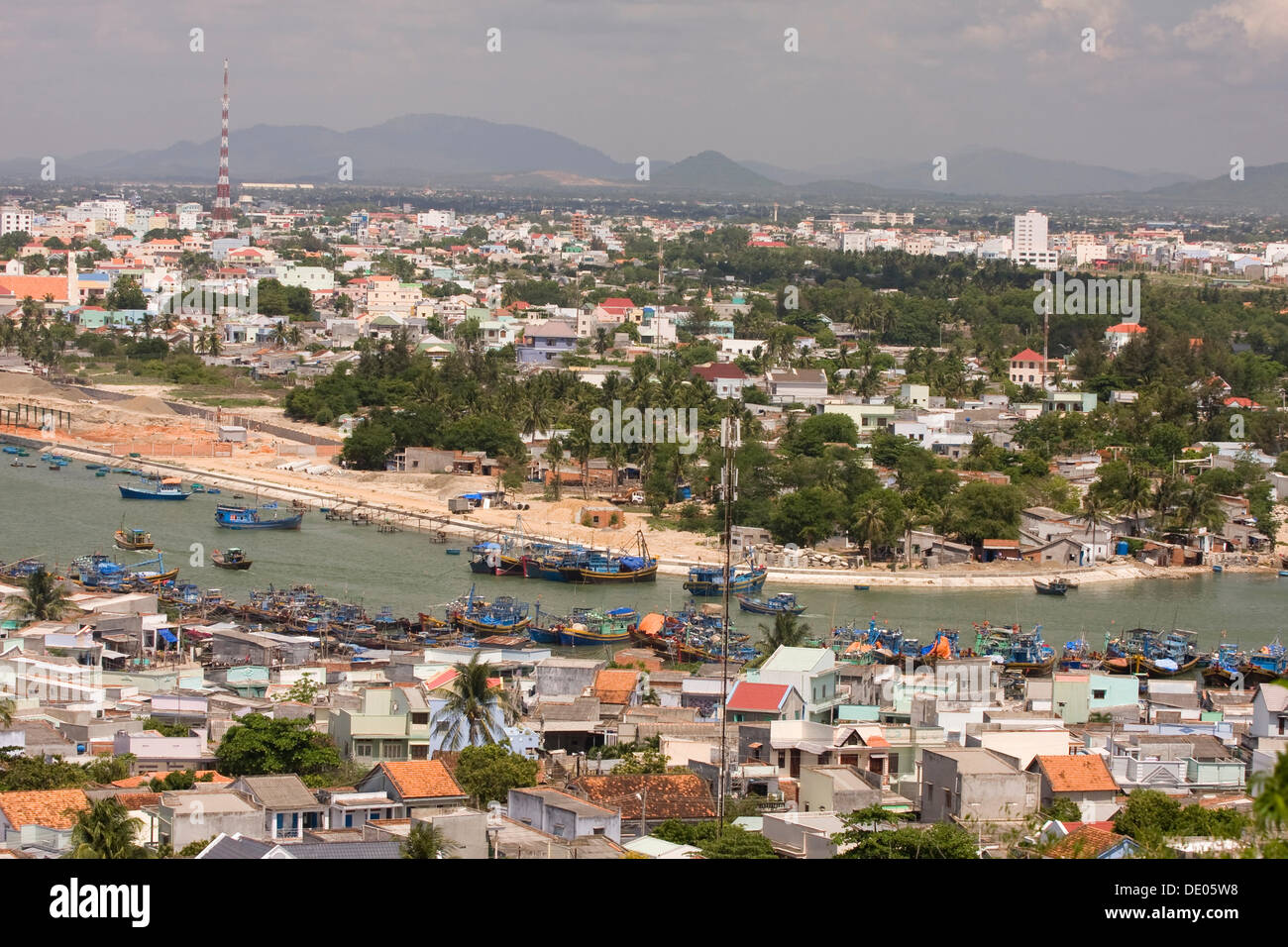 Phan thiet city centre hi-res stock photography and images - Alamy