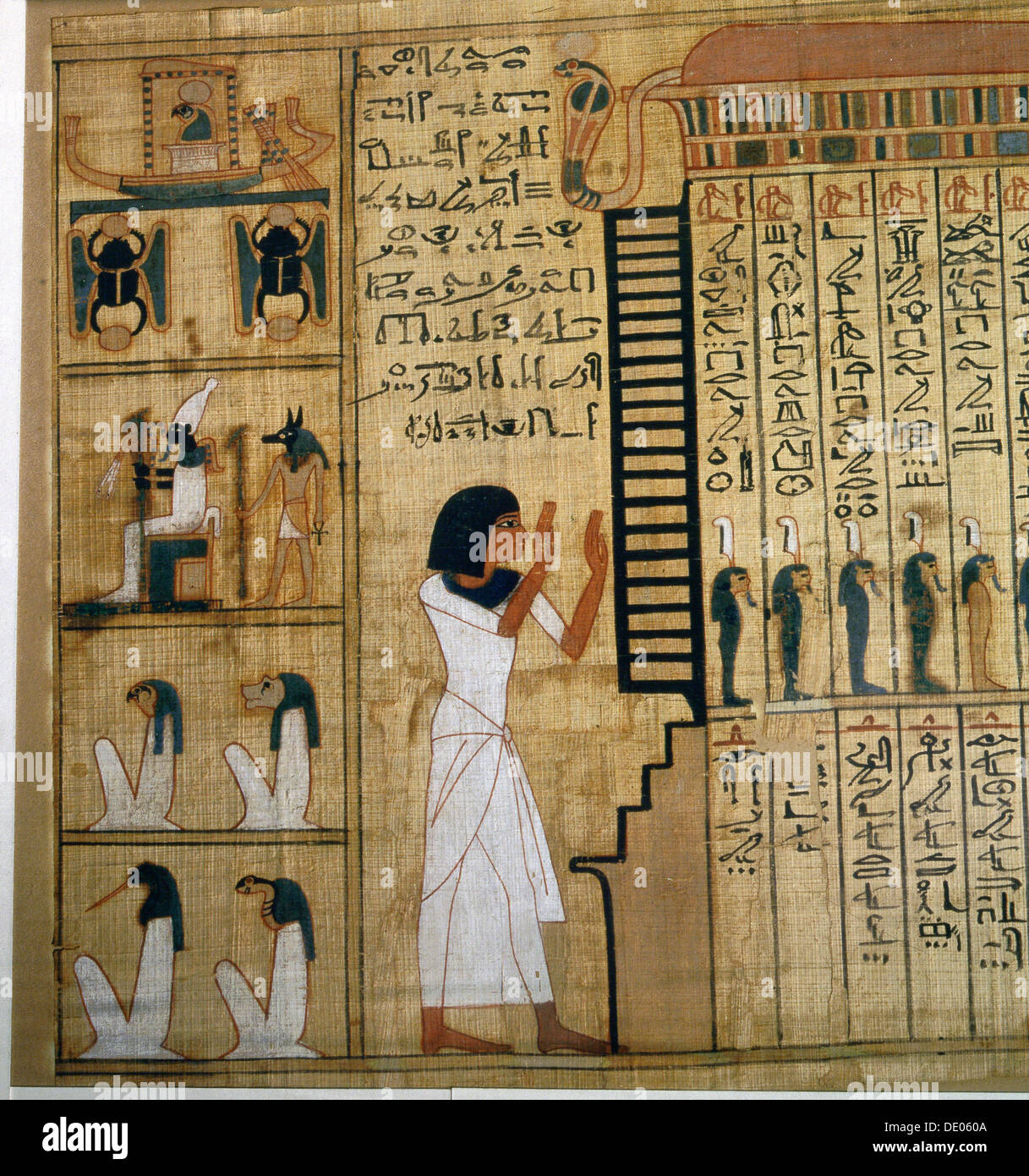 Book Of The Dead Osiris High Resolution Stock Photography and Images ...