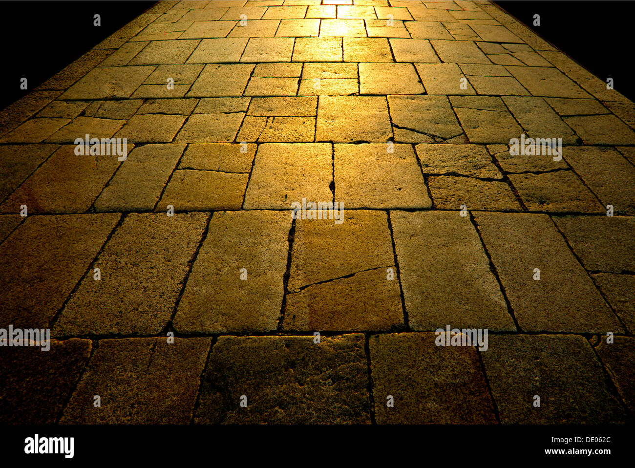 Tiled pavement hi-res stock photography and images - Alamy