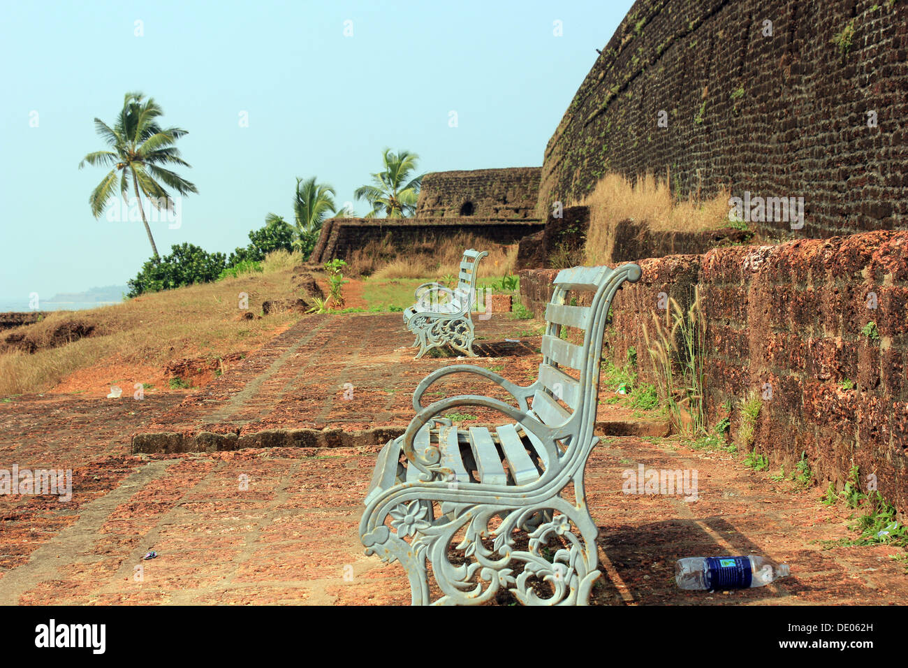 Bekal Fort Kasaragod North Kerala India Stock Photo - Alamy