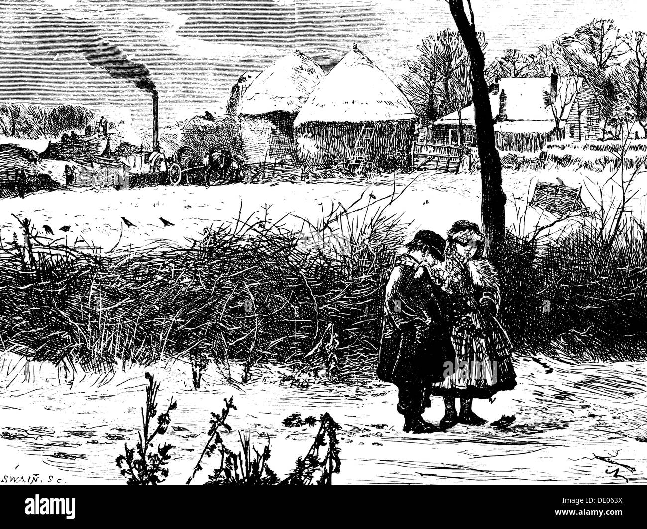 Victorian farm boy hi-res stock photography and images - Alamy