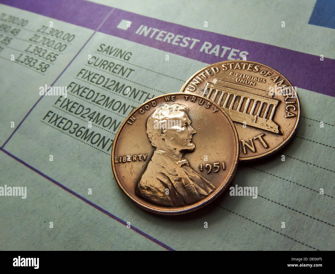 US Dollar Coins collection Stock Photo - Alamy
