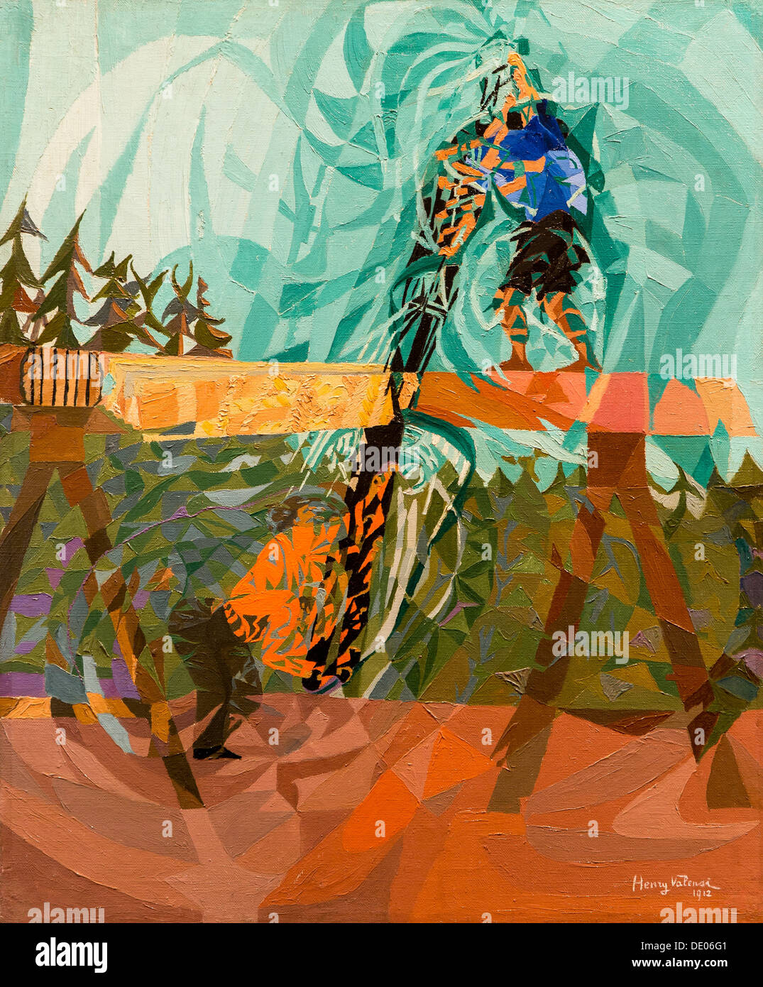 Henry valensi hi-res stock photography and images - Alamy