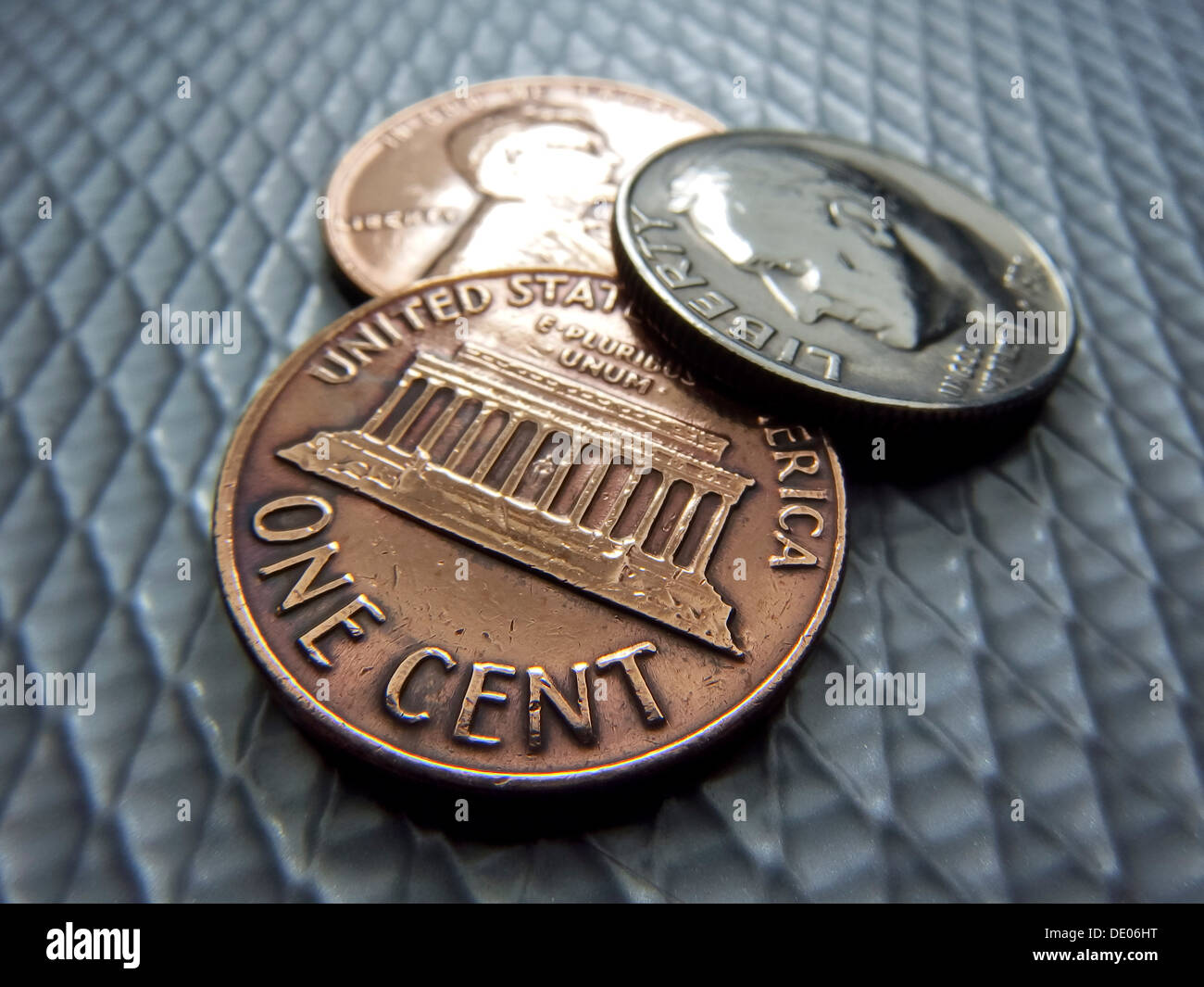 US Dollar Coins collection Stock Photo - Alamy