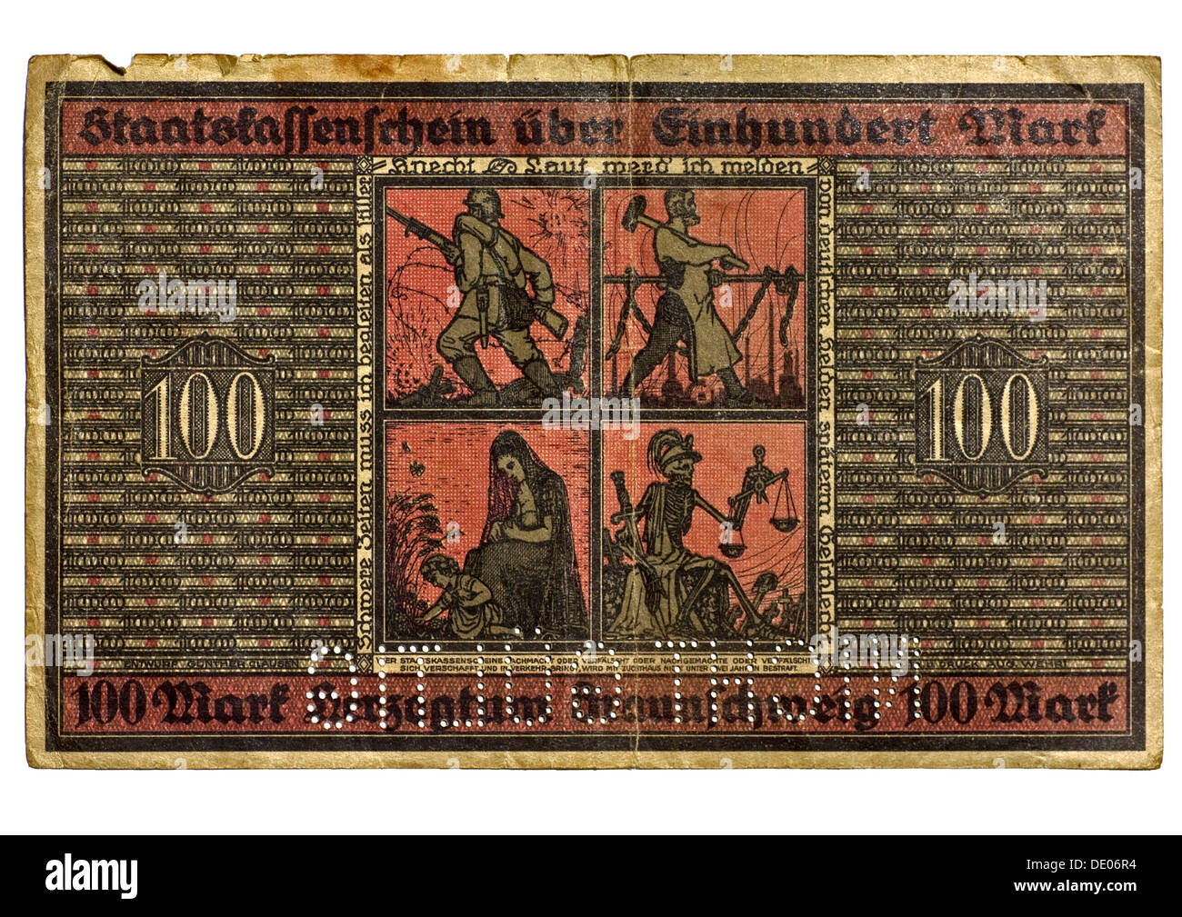 One Hundred Mark Stock Photos & One Hundred Mark Stock Images - Alamy