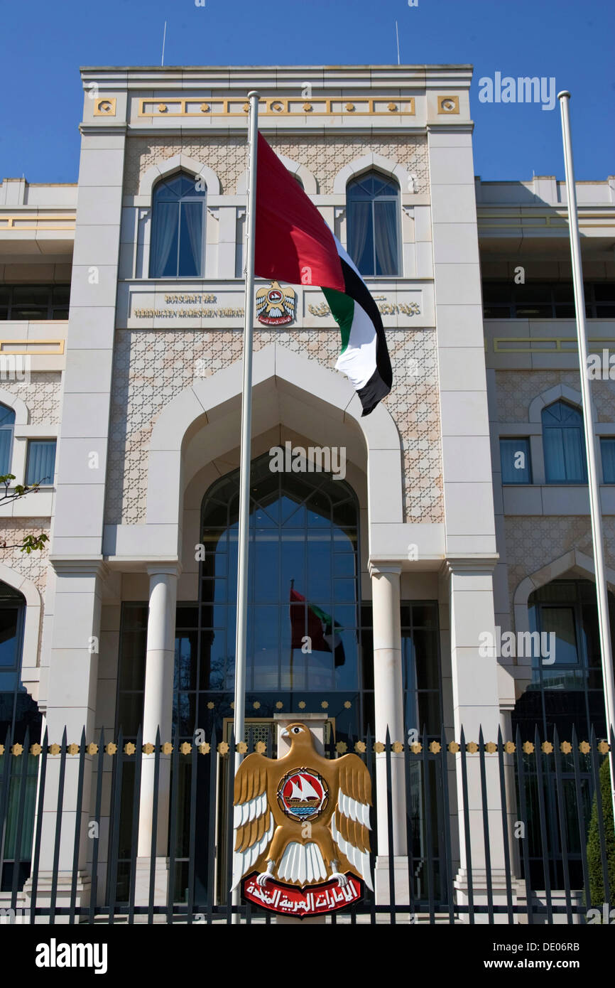 United arab emirates embassy hi-res stock photography and images - Alamy