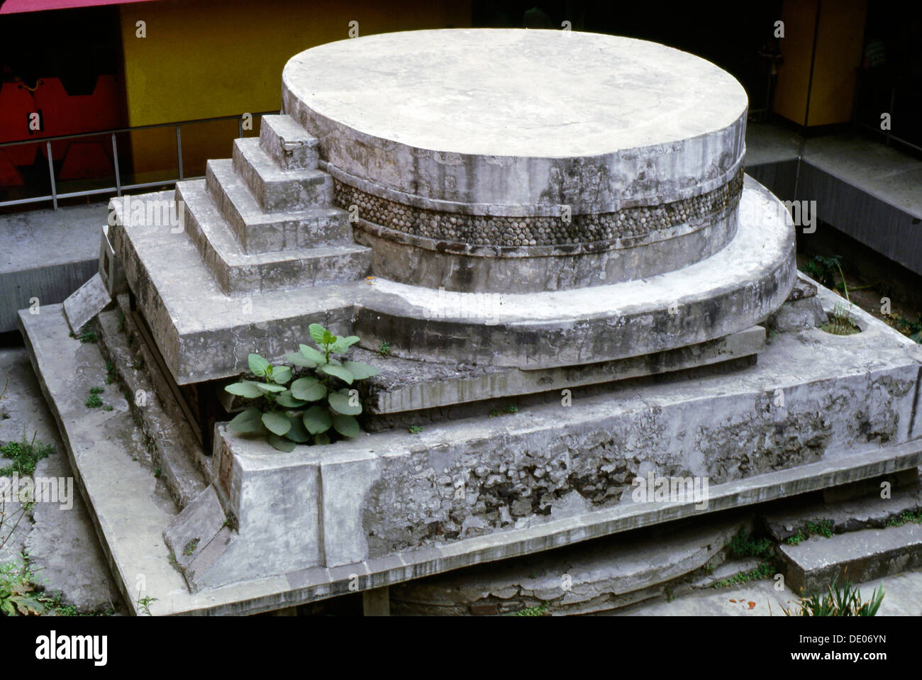 Mexico city underground aztec hi-res stock photography and images - Alamy