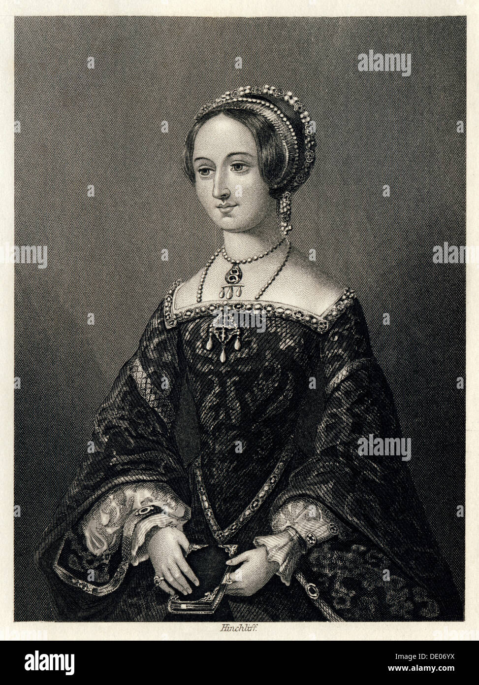 Marguerite de Navarre, Queen Consort of Henry II of Navarre, (1864 ...