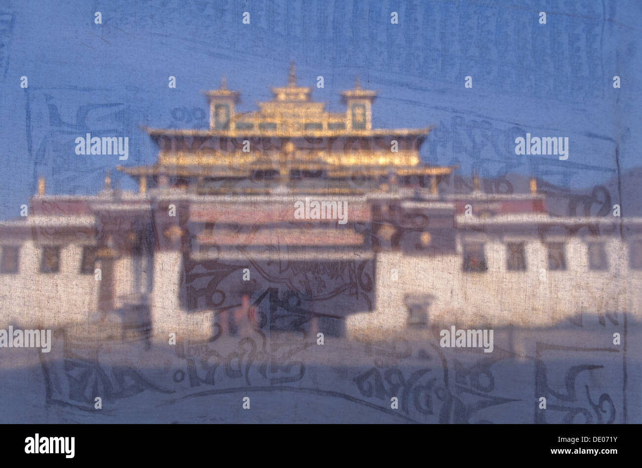 Samye temple hi-res stock photography and images - Alamy