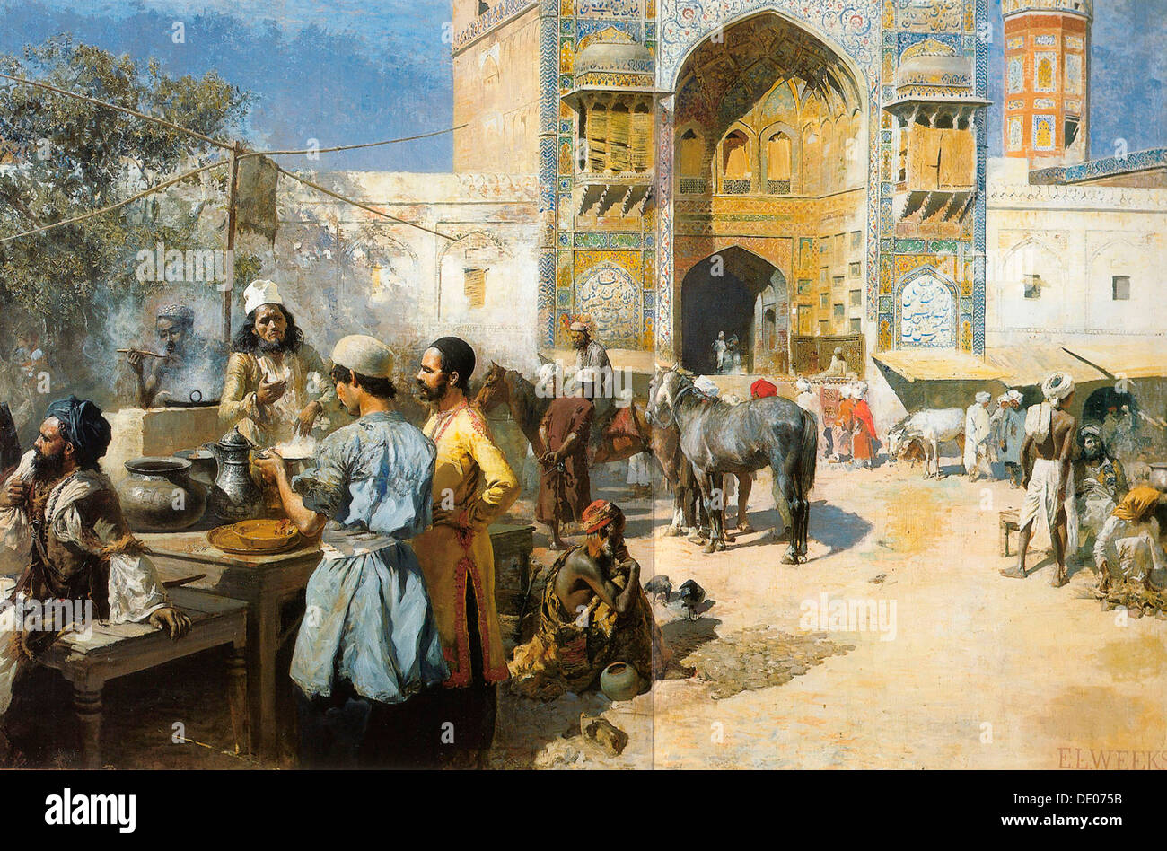 Edwin lord weeks hi-res stock photography and images - Alamy