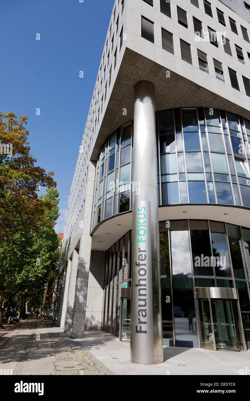 Fraunhofer Fokus, Fraunhofer Institute for Open Communication Systems ...