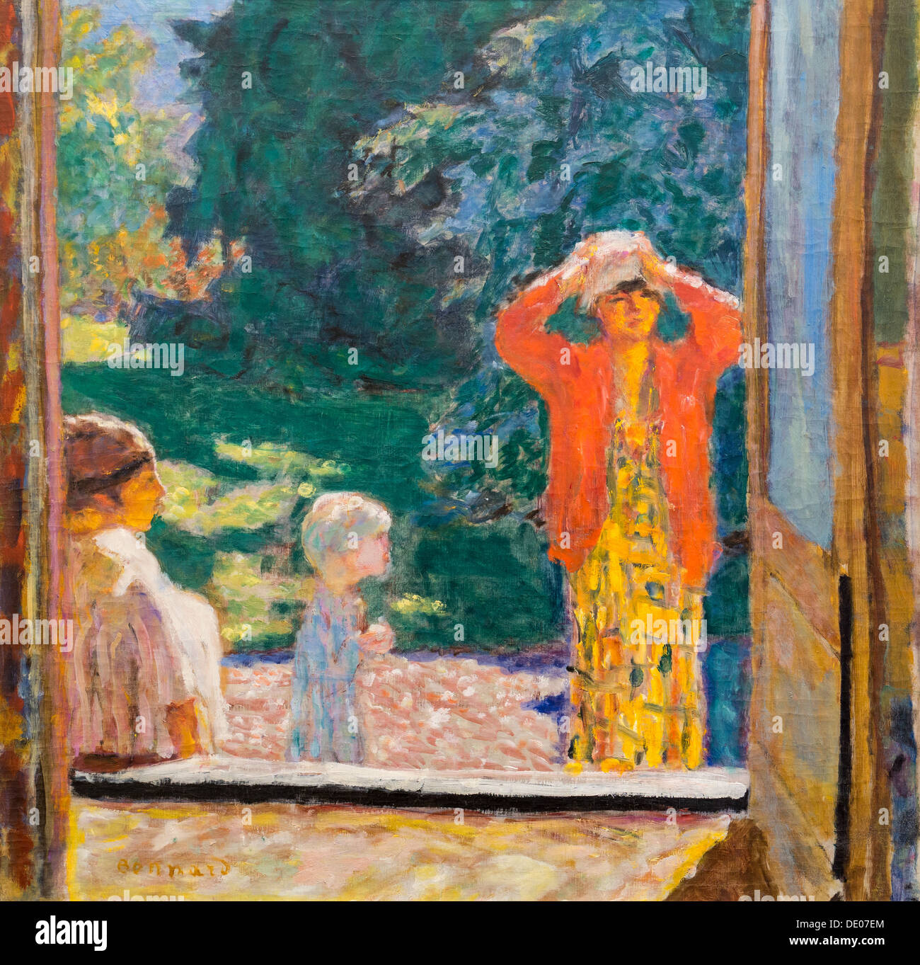 20th century - Window to the front of the Grand Lemps, 1923 - Pierre ...