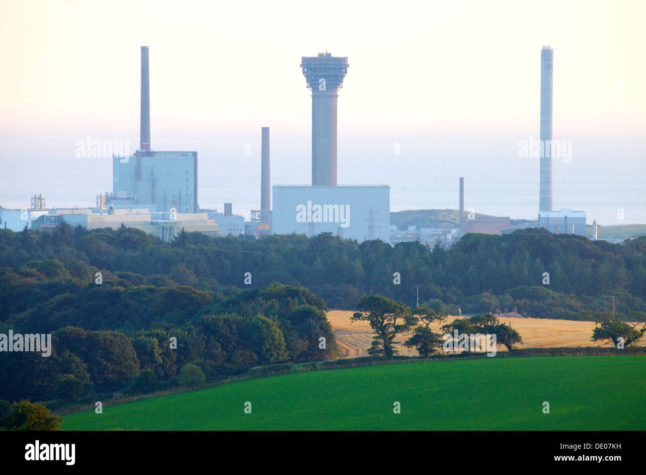 Sellafield nuclear power plant in cumbria hi-res stock photography and ...