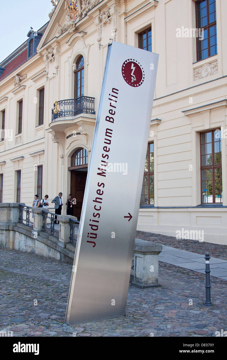 Entrance, Jewish Museum, Berlin Stock Photo - Alamy