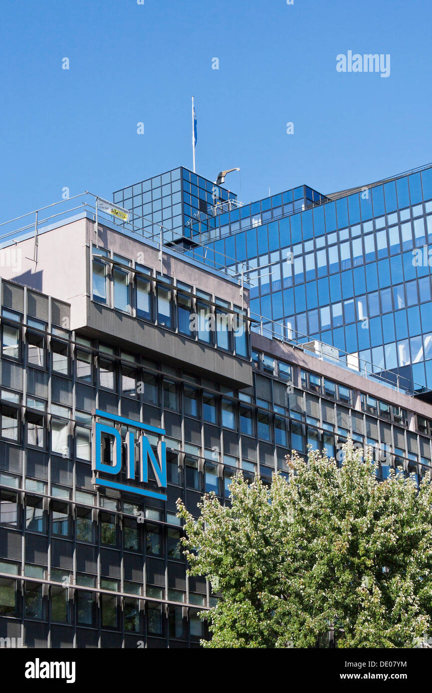 German Institute for Standardization, DIN, the most important national ...