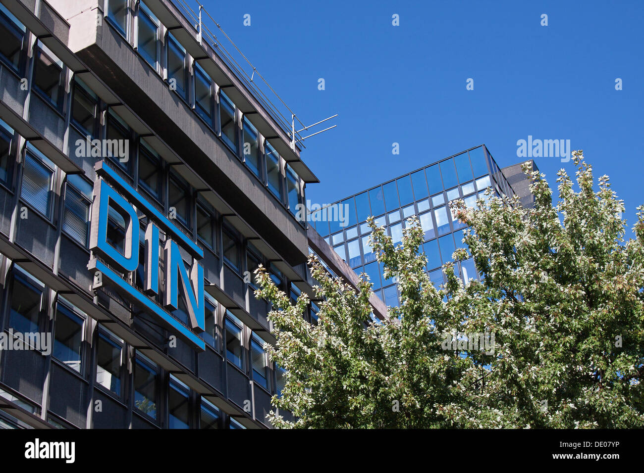 German Institute for Standardization, DIN, the most important national ...