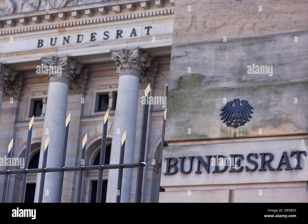 Bundesrat, Federal Council of Germany, upper house of the German ...