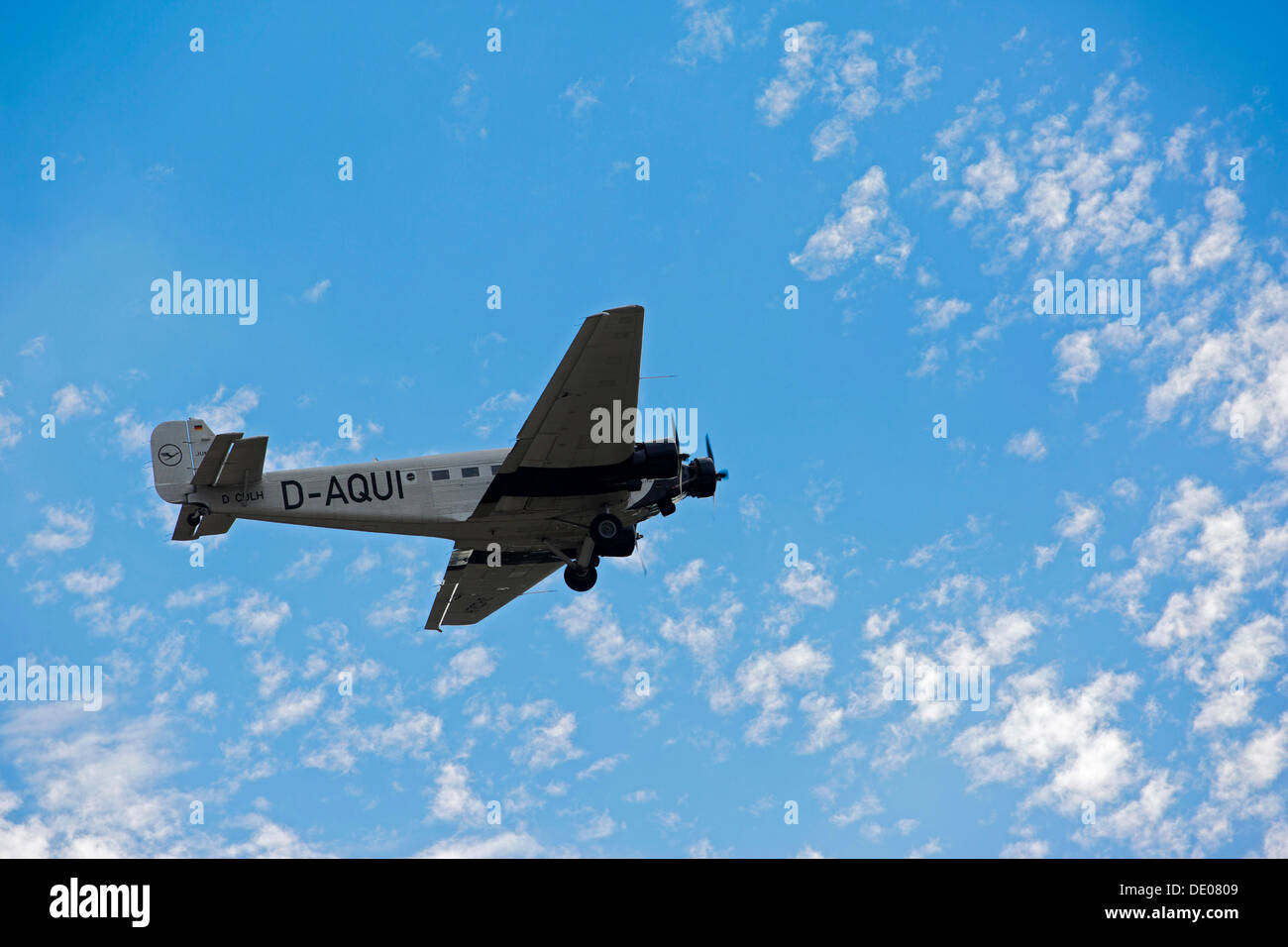 Junkers Ju-52, known as "Tante Ju", German for "Auntie Ju" in the air ...