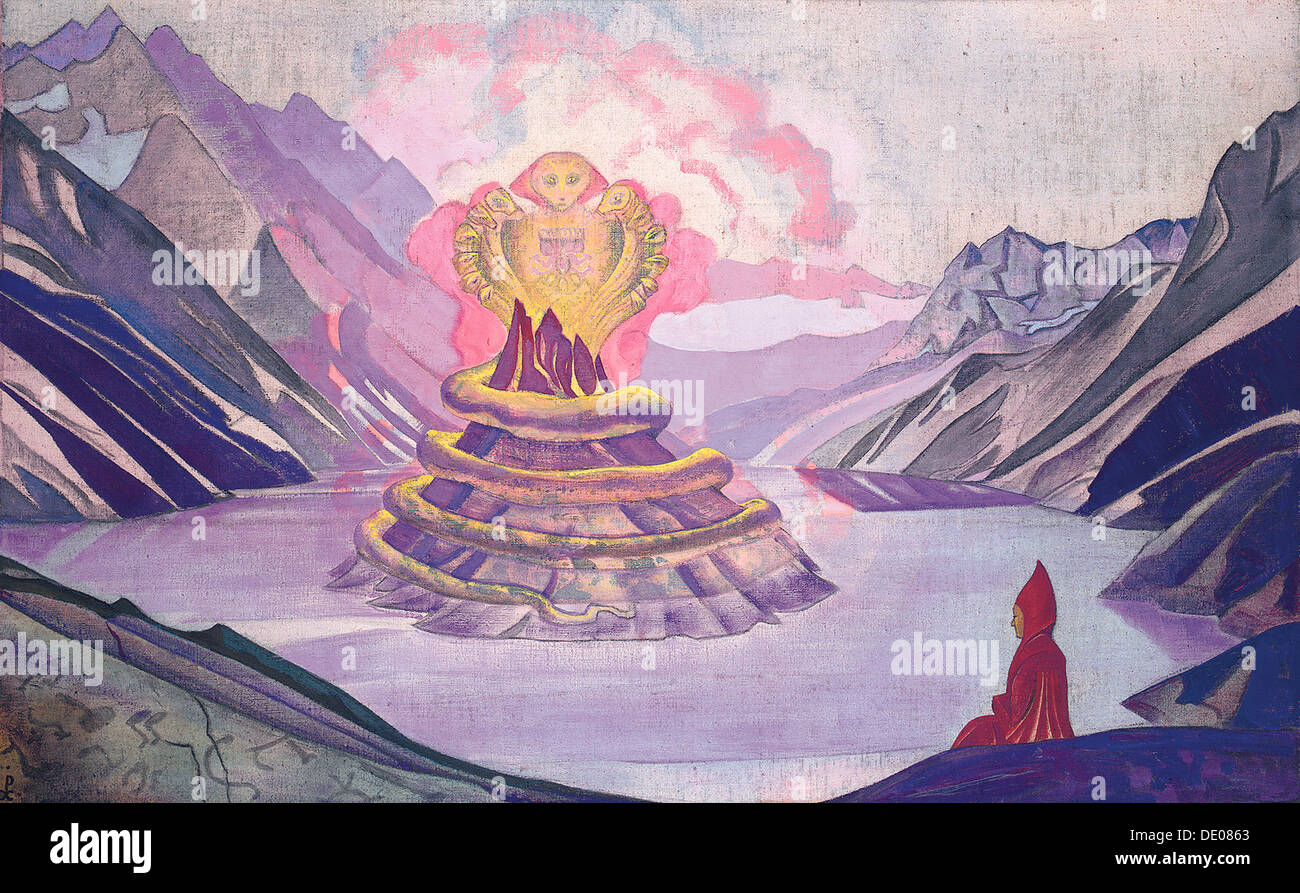 Nicholas roerich hi-res stock photography and images - Alamy