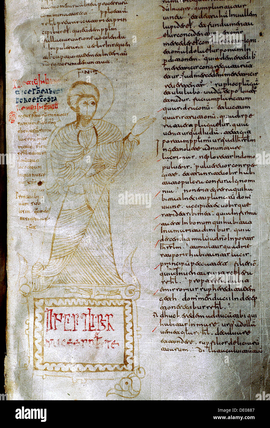 Mozarabic manuscript hi-res stock photography and images - Alamy