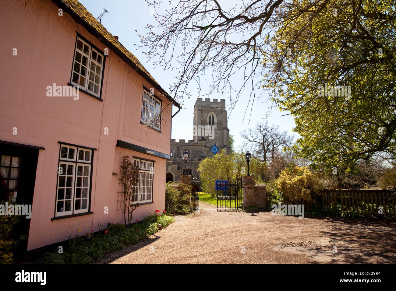 Suffolk Pink High Resolution Stock Photography and Images - Alamy