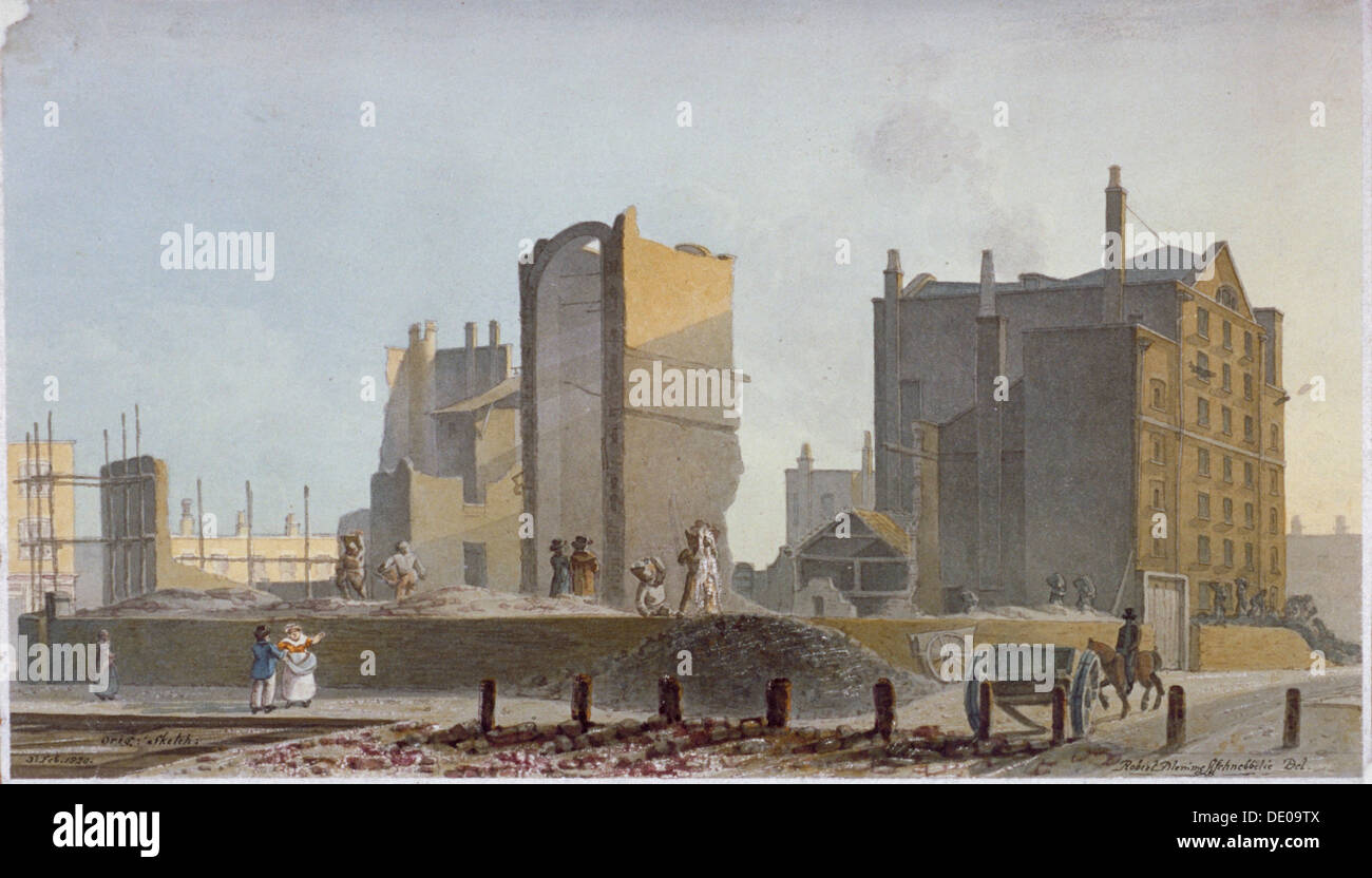 London 1820 hi-res stock photography and images - Alamy