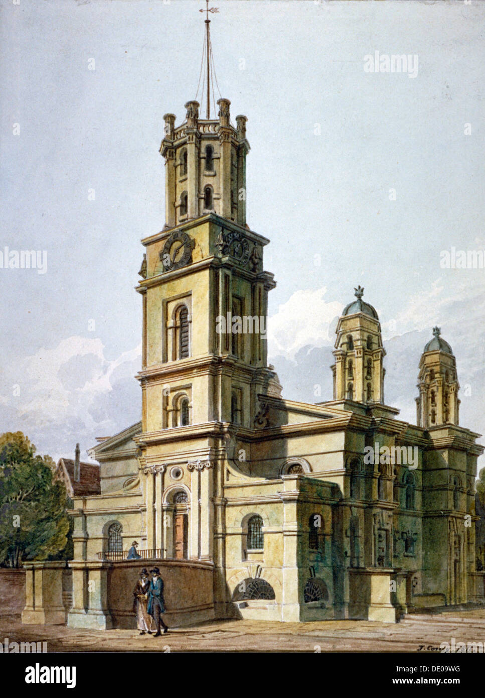 Church in stepney hi-res stock photography and images - Alamy