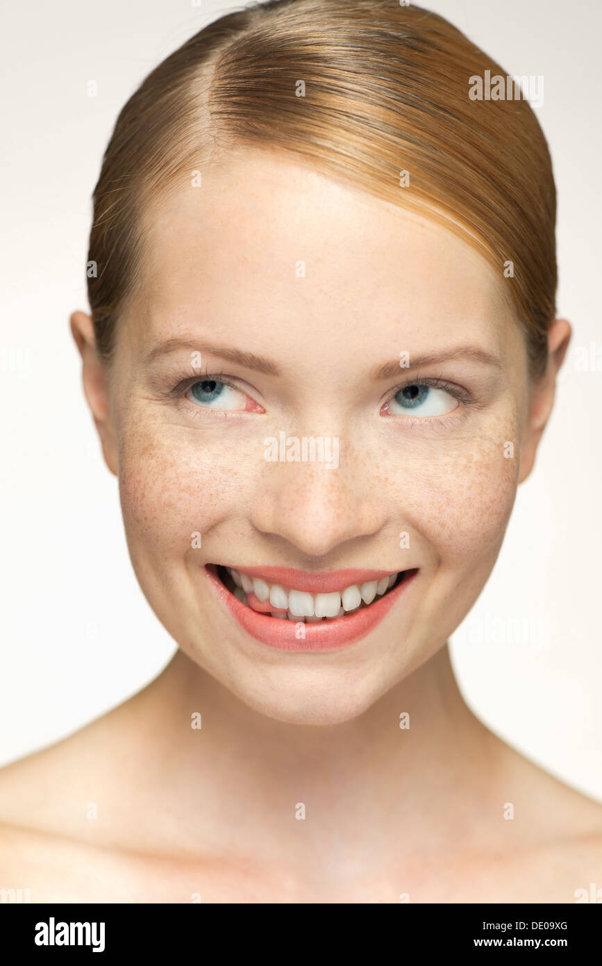 Expression daydream daydreaming hi-res stock photography and images - Alamy