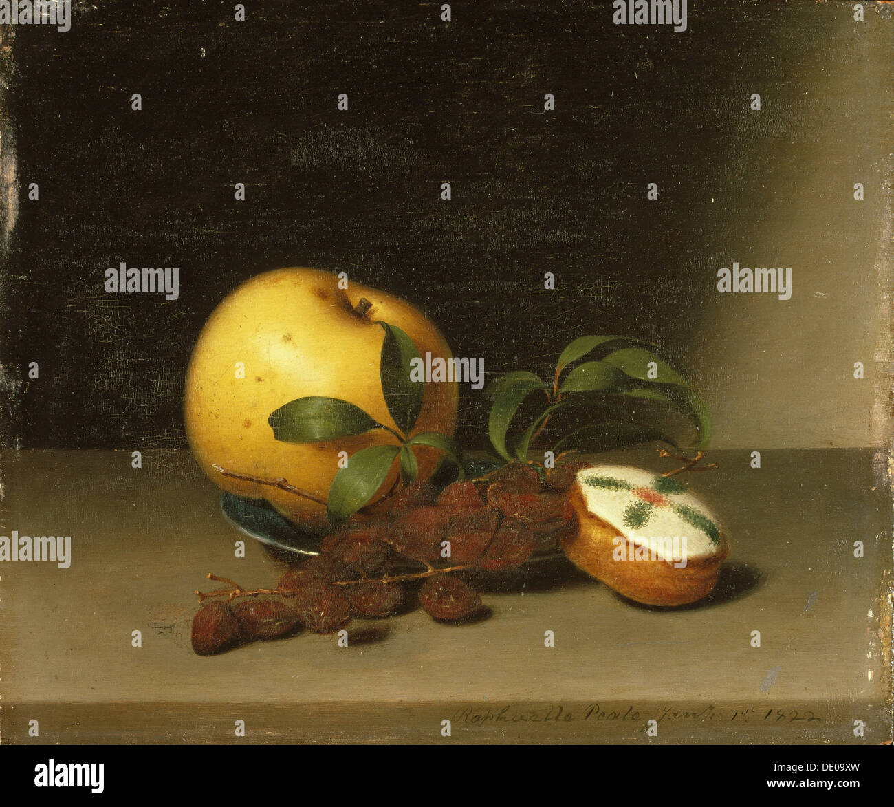 Still life painting cake hi-res stock photography and images - Alamy