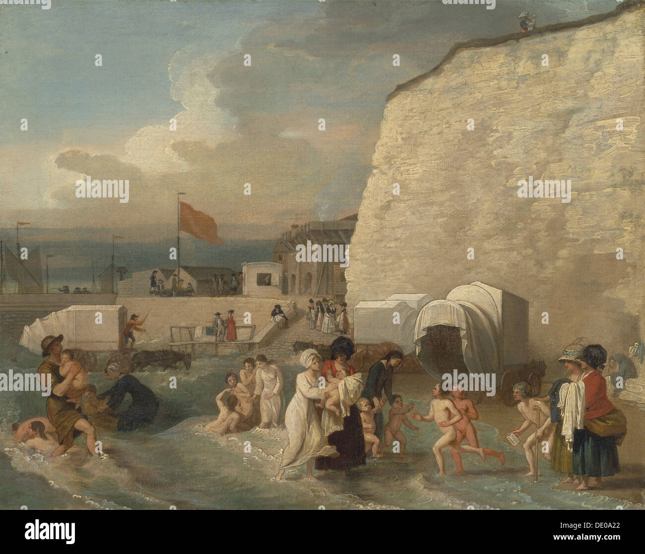 Benjamin west painting hi-res stock photography and images - Alamy