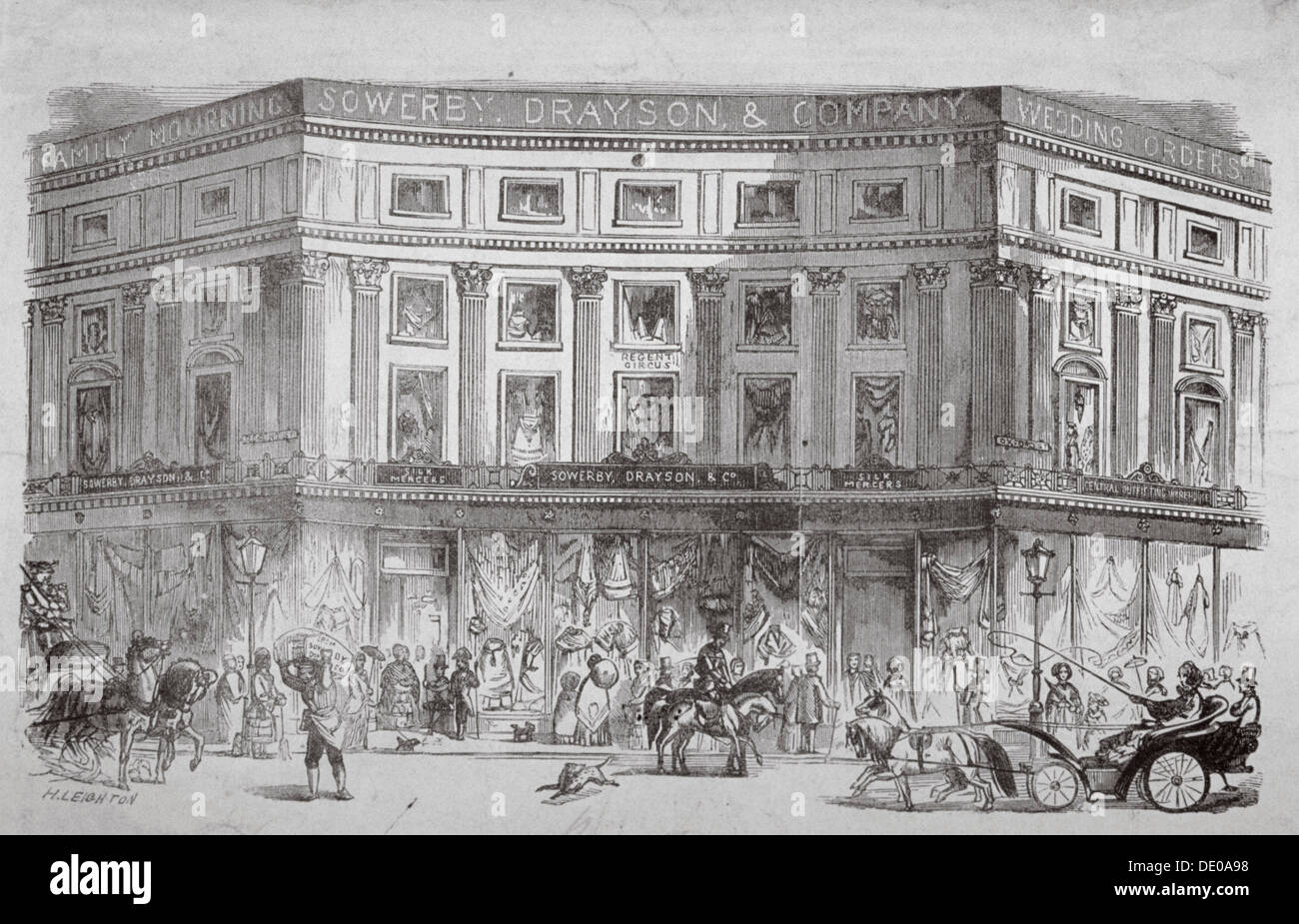British circus 19th century hi-res stock photography and images - Alamy