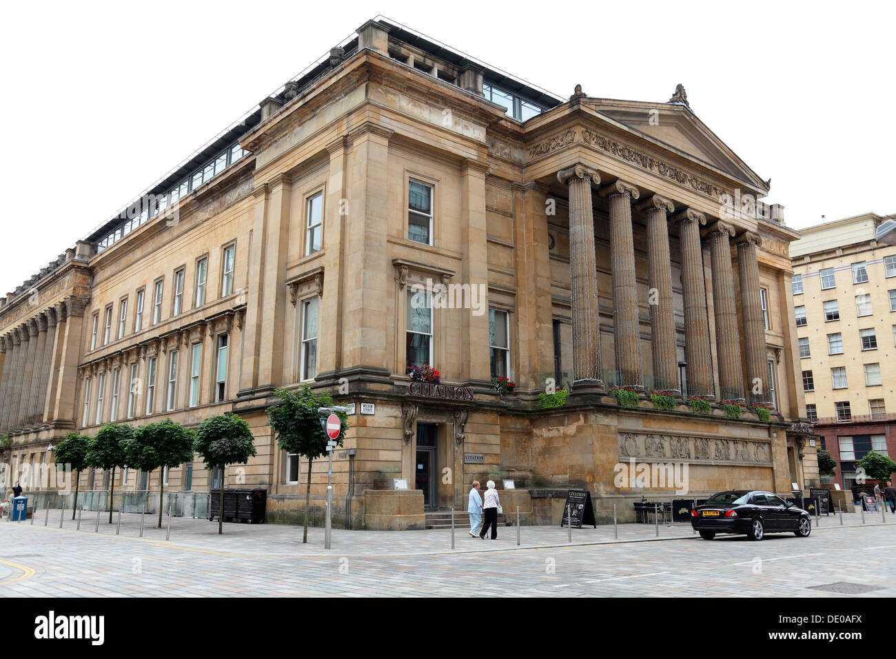 Glasgow sherrif court hi-res stock photography and images - Alamy