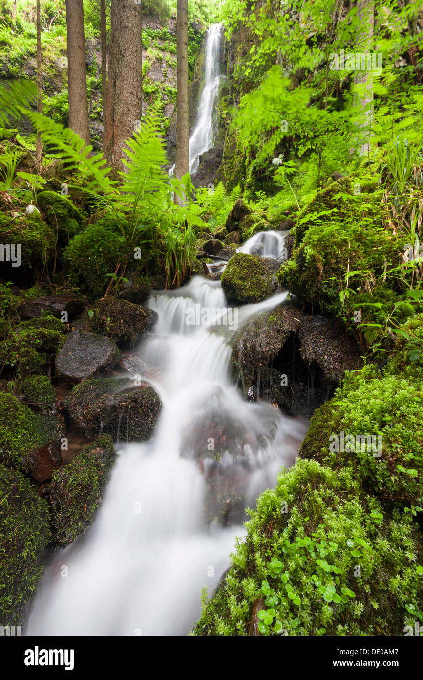 Burgbach waterfalls hi-res stock photography and images - Alamy