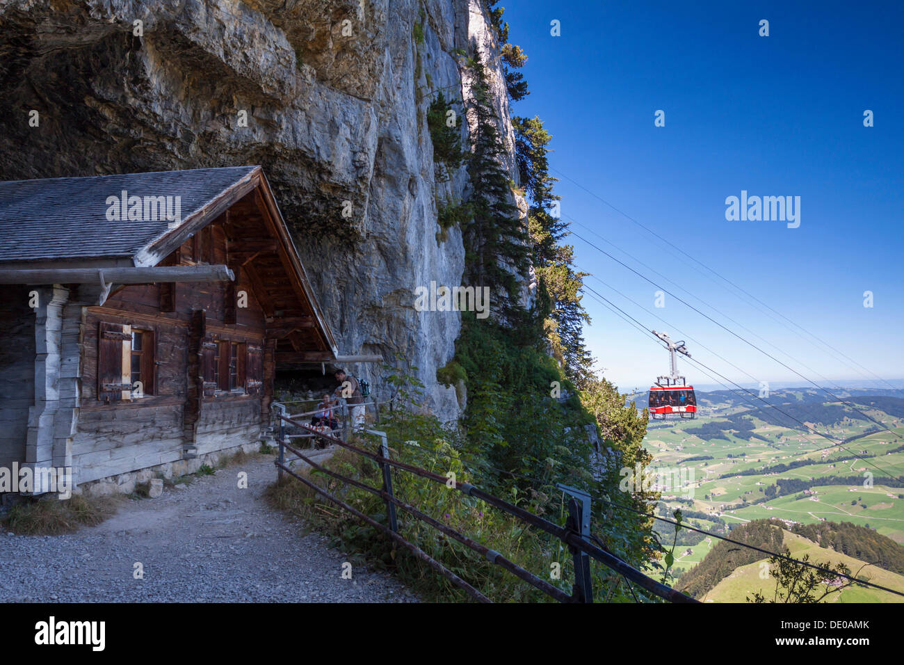 Wooden gondola cars hi-res stock photography and images - Alamy