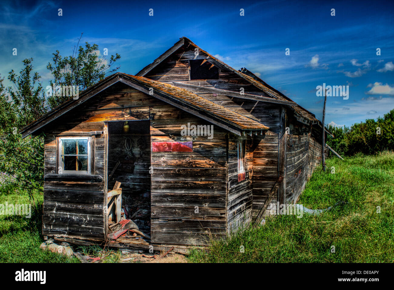 Prairie homestead hi-res stock photography and images - Alamy