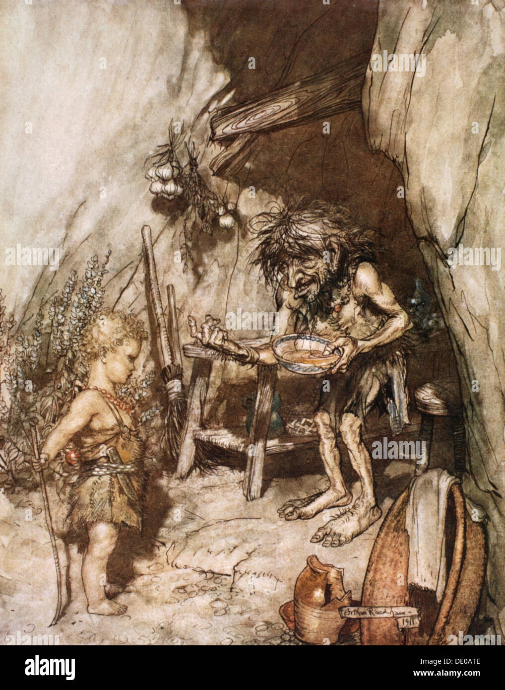 Arthur rackham hi-res stock photography and images - Alamy