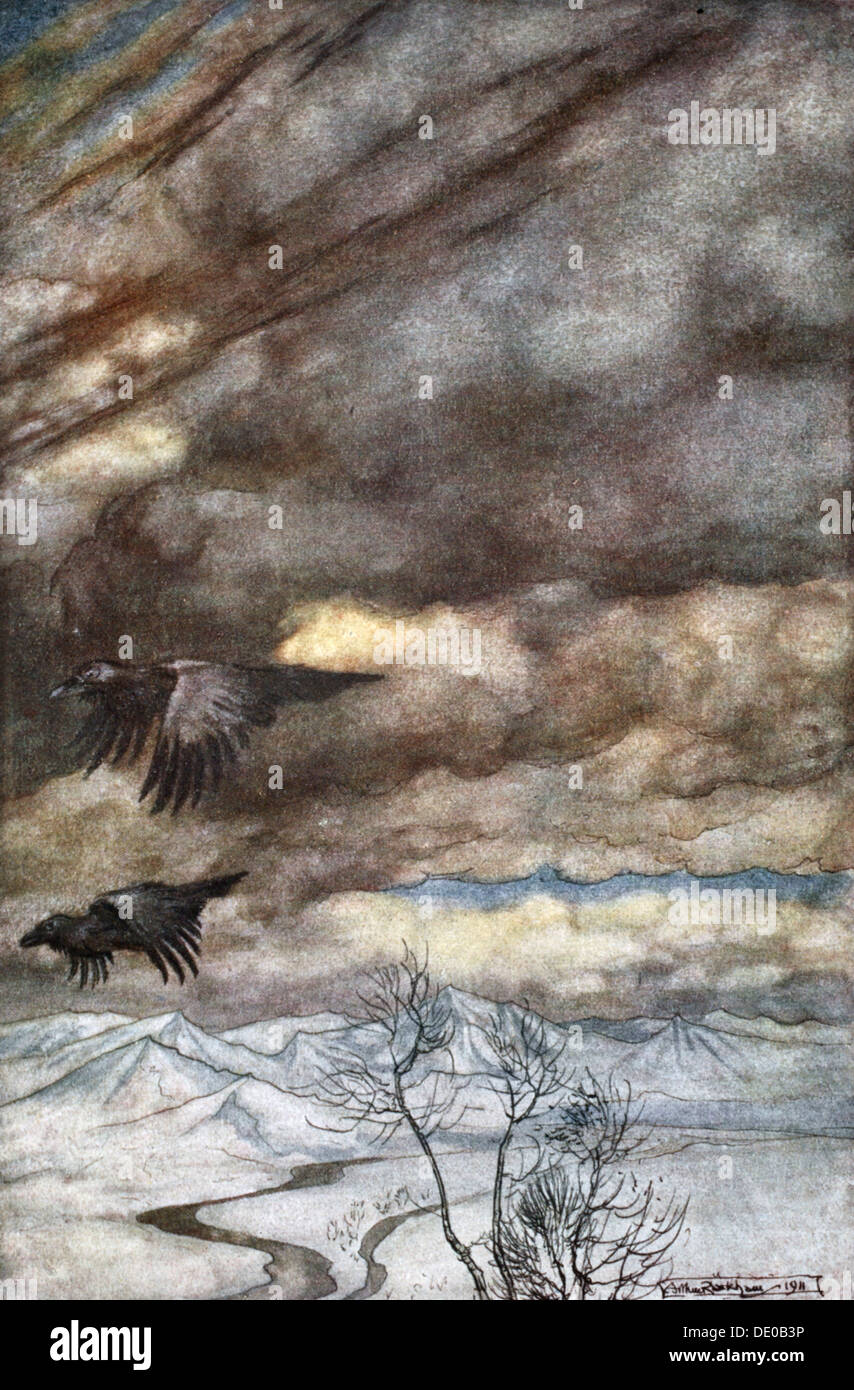 Arthur rackham hi-res stock photography and images - Alamy