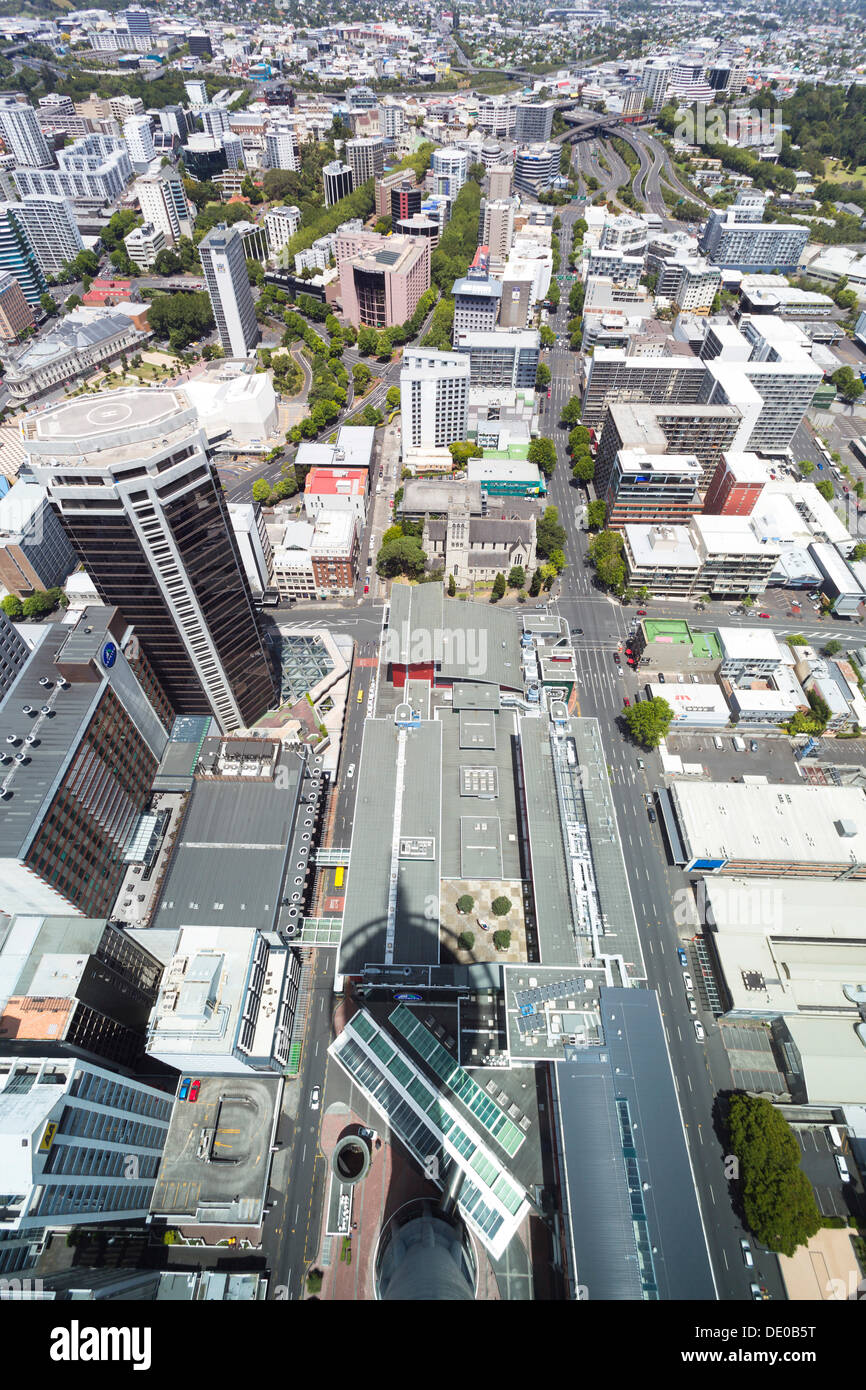 Aerial view auckland city from hi-res stock photography and images - Alamy