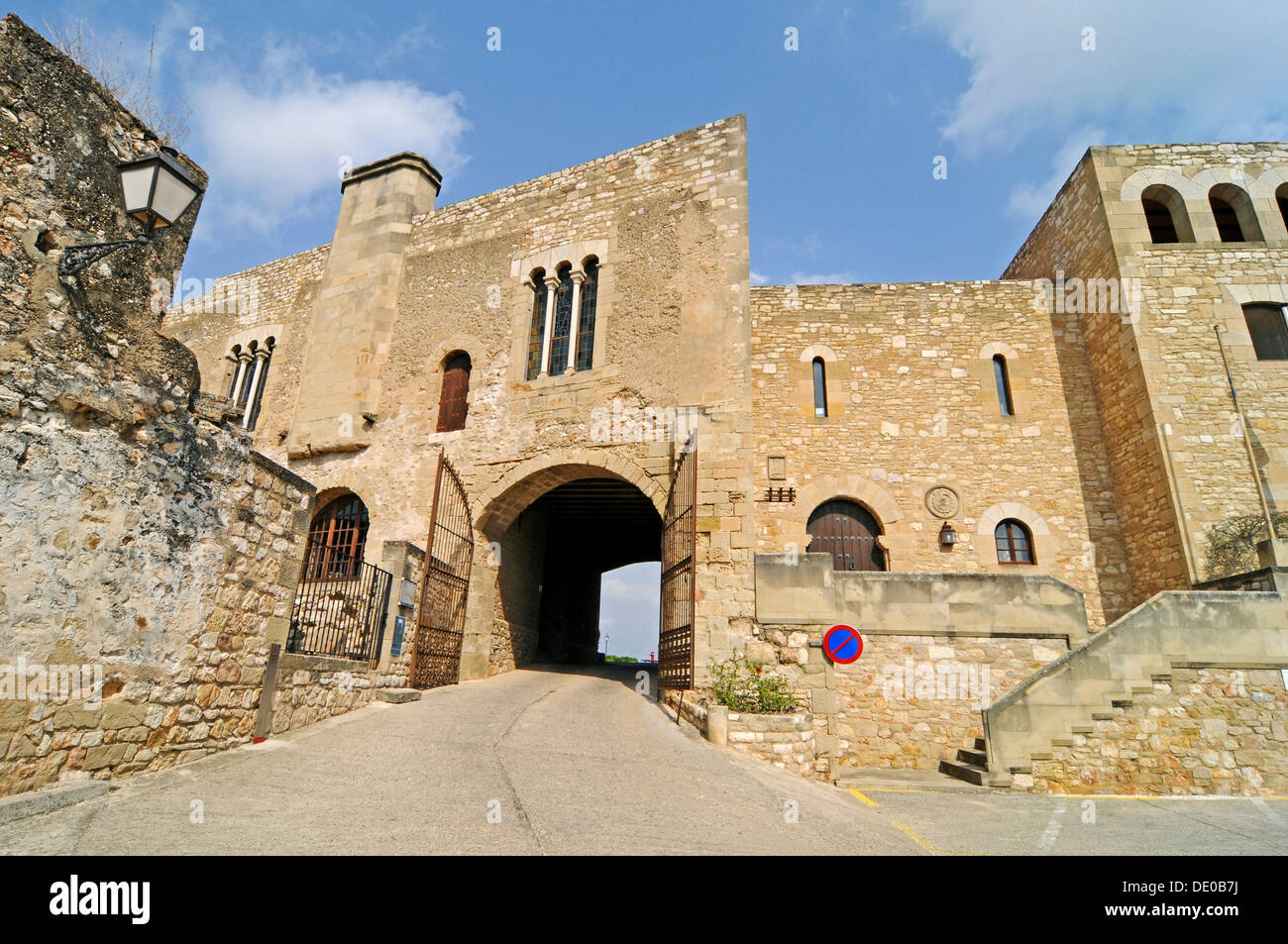 Paradores spain castles hi-res stock photography and images - Alamy