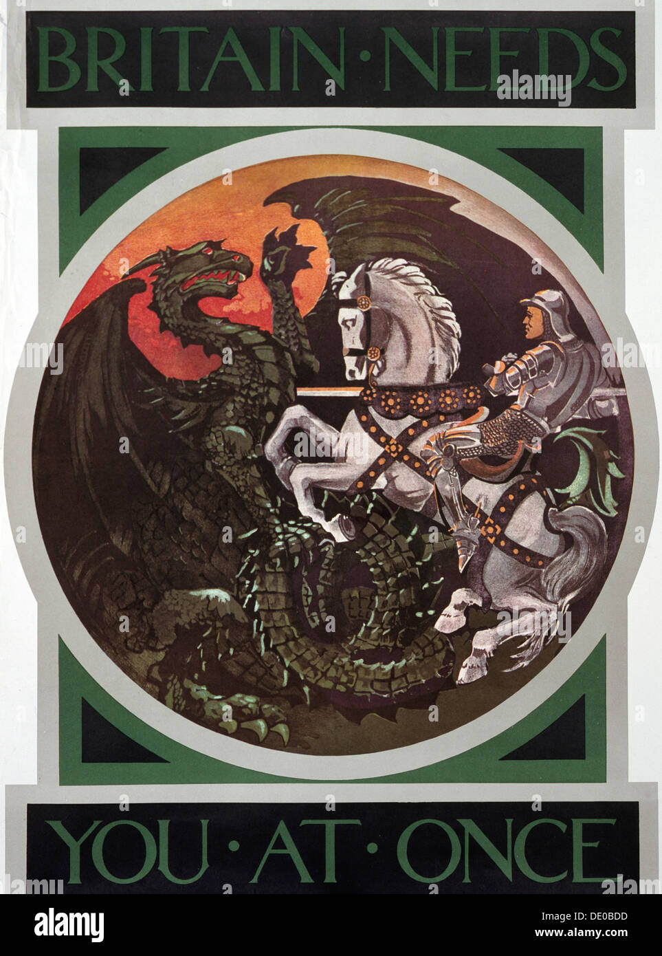'britain needs you at once', propaganda hi-res stock photography and ...