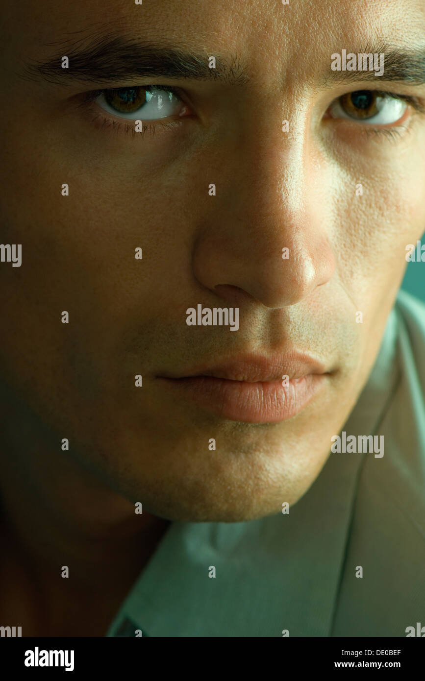 Glares at camera hi-res stock photography and images - Alamy