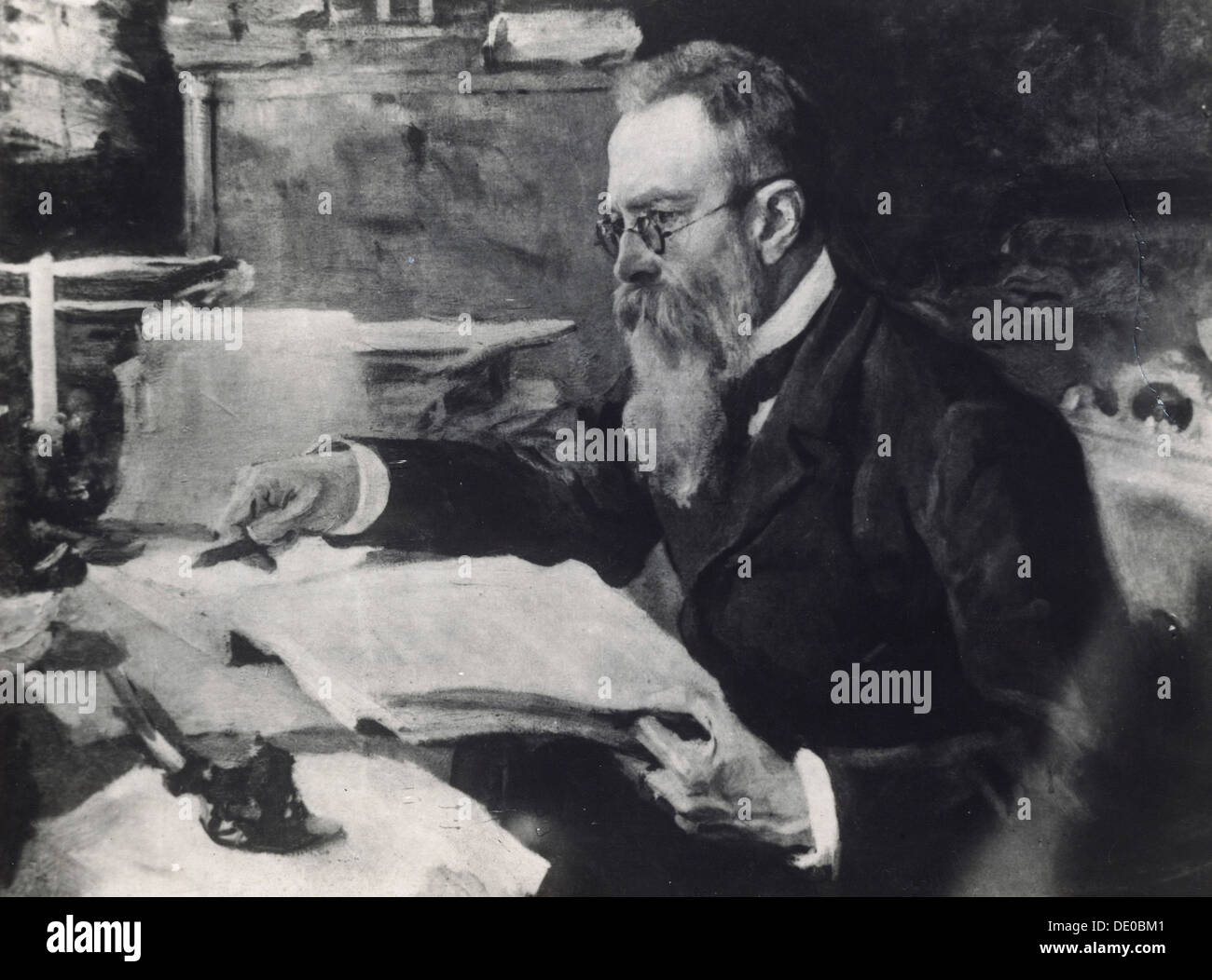 Nikolai Rimsky Korsakov High Resolution Stock Photography and Images ...